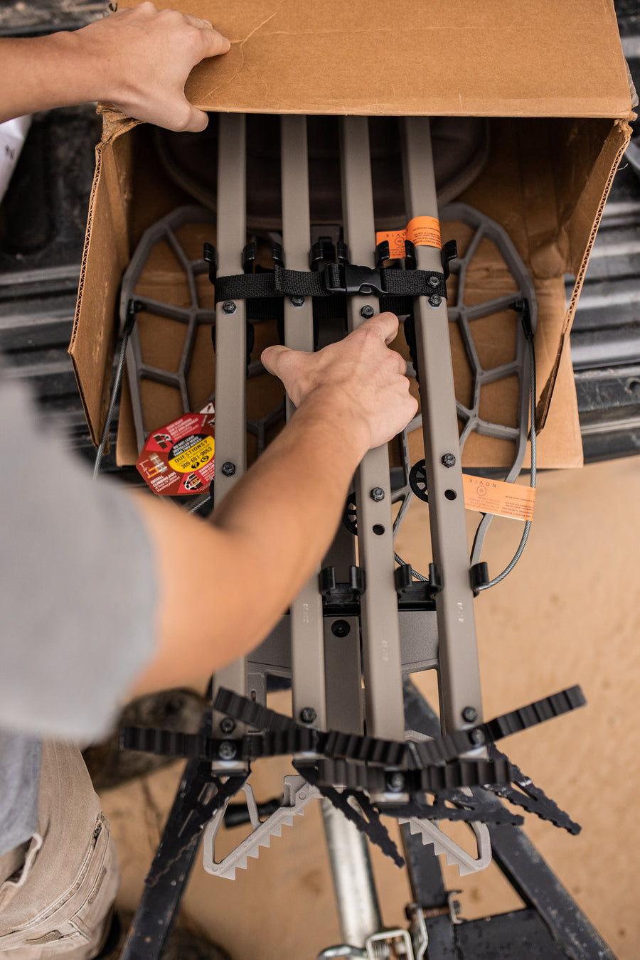 Hunt Ready™ Systems – Novix Outdoors